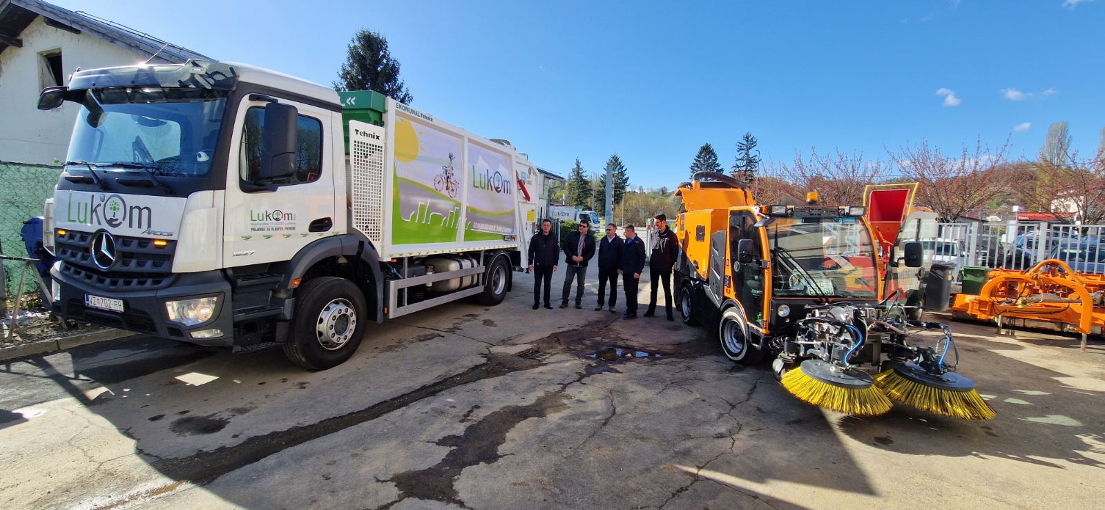 Isporuka za Lukom | Tehnix