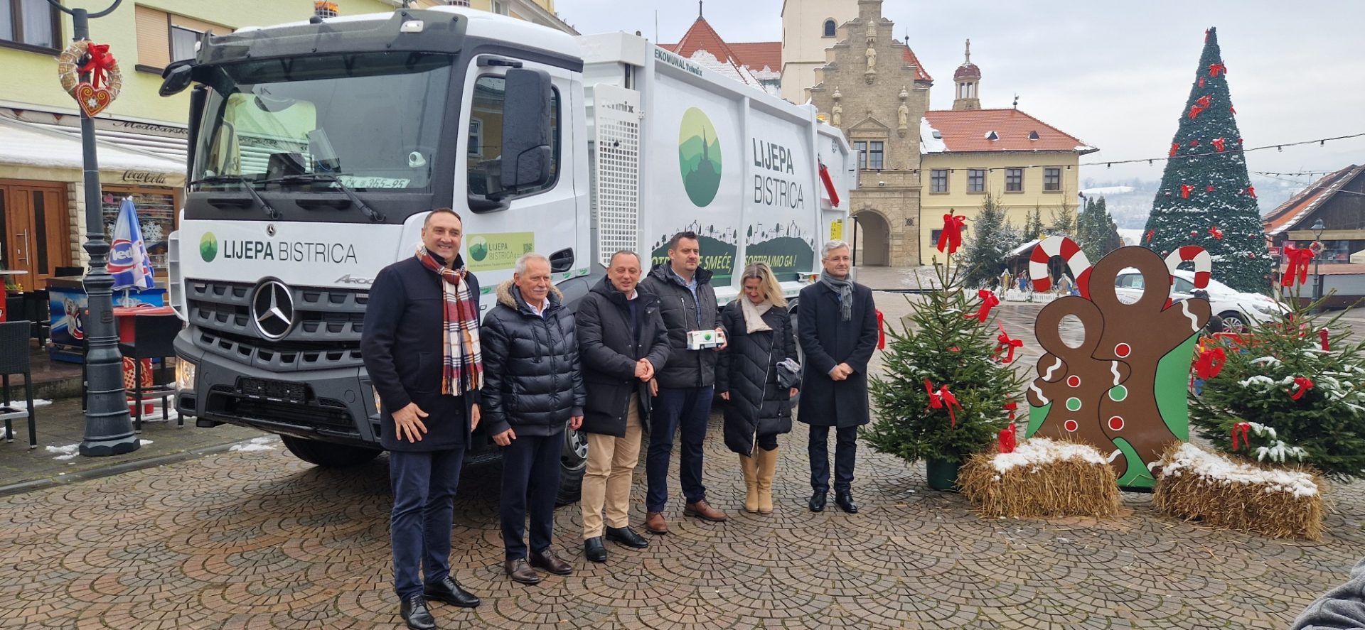Lijepa Bistrica dobila novo komunalno vozilo | Tehnix