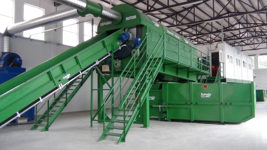 Separator rotor | Tehnix